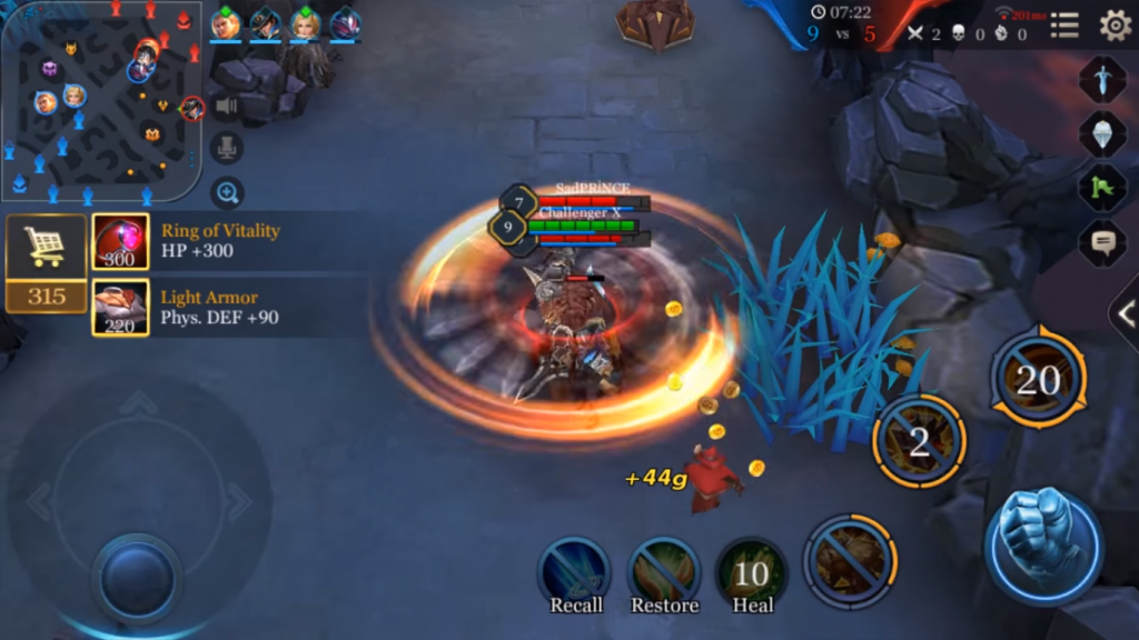 Ormarr | Arena Of Valor Wiki | GamerHub