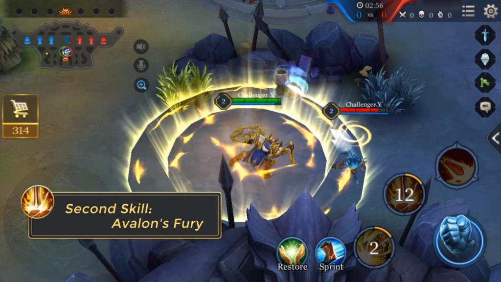 Thane | Arena Of Valor Wiki | GamerHub