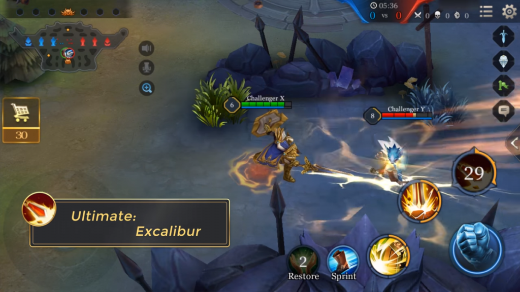 Thane | Arena Of Valor Wiki | GamerHub